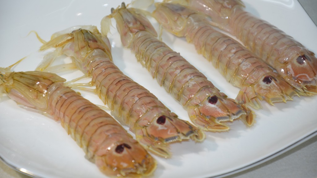 La canocchie sono ottime bollite e condita con olio, limone..