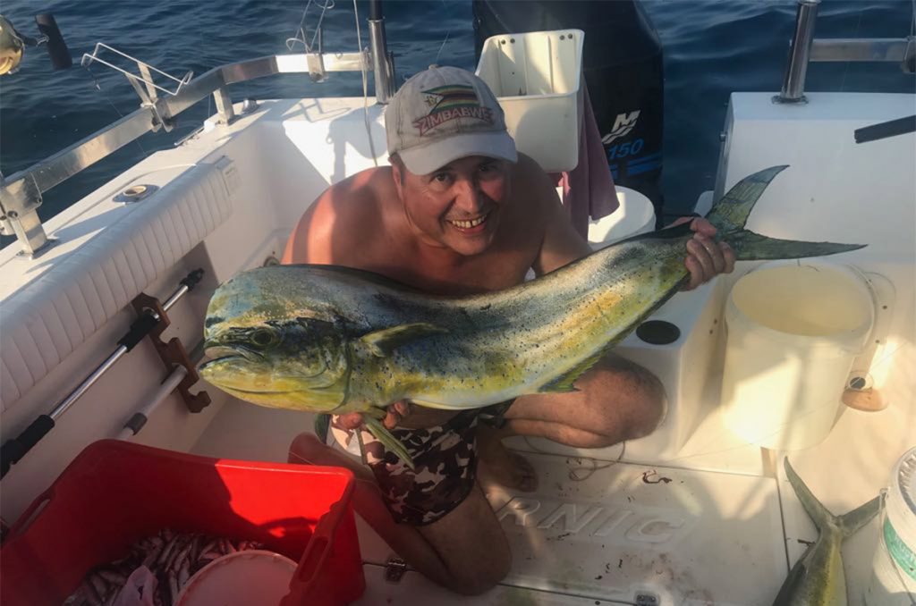 Lampuga ai sapori mediterranei arrostita al barbecue