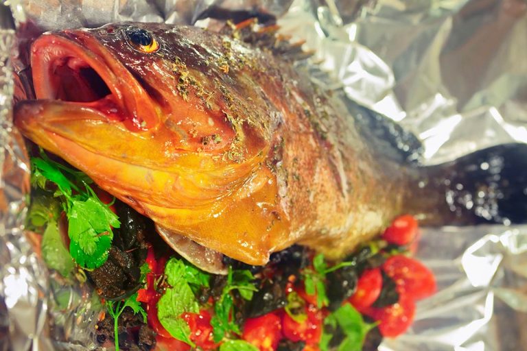 La cernie è un pesce dalle carni magre squisite ideali per una dieta sana