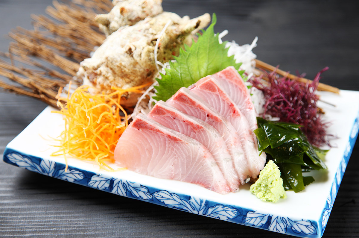 Hiramasa Kingfish per un sashimi di ricciola insuperabile