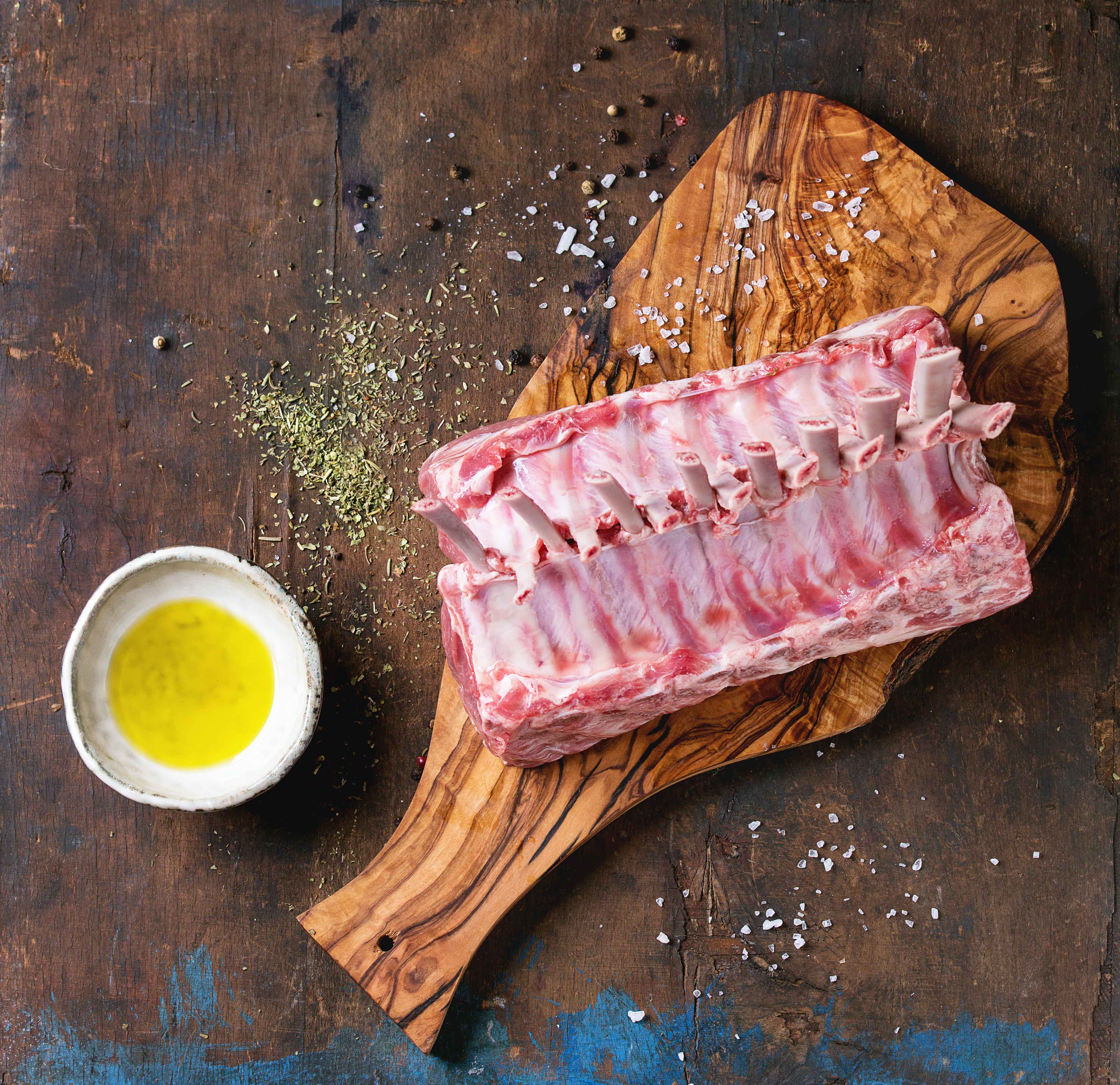 Agnello carré Nuova Zelanda alla griglia - Chef magazine